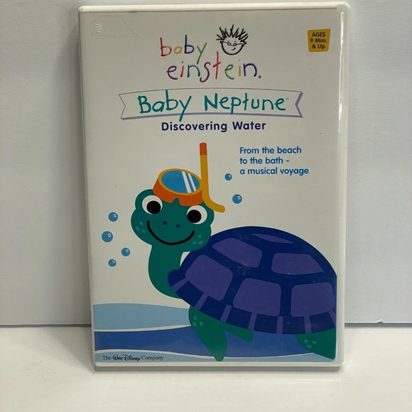 Disney | Other | Baby Einstein Baby Neptune Discovering Water Dvd By ...